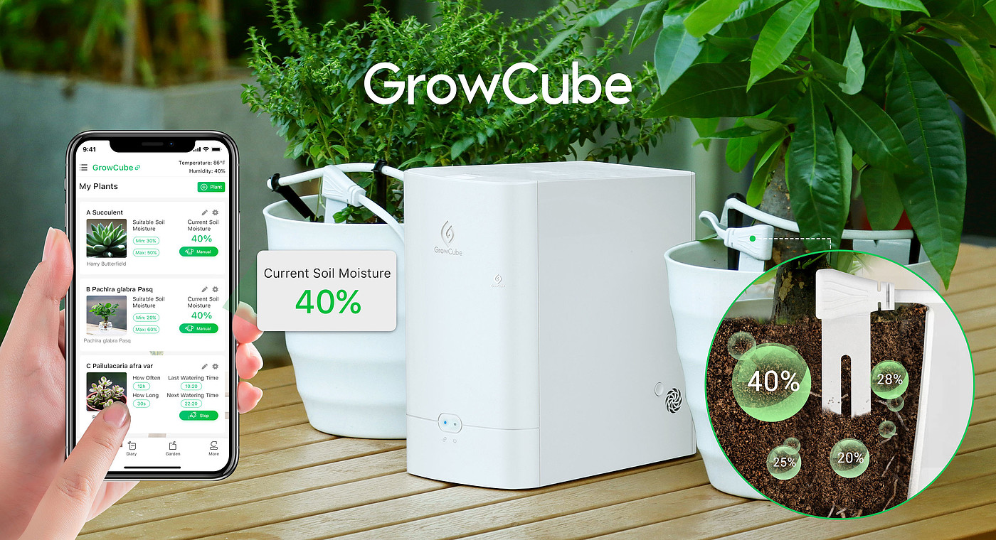 【2022年 iF设计奖】GrowCube - 普象网