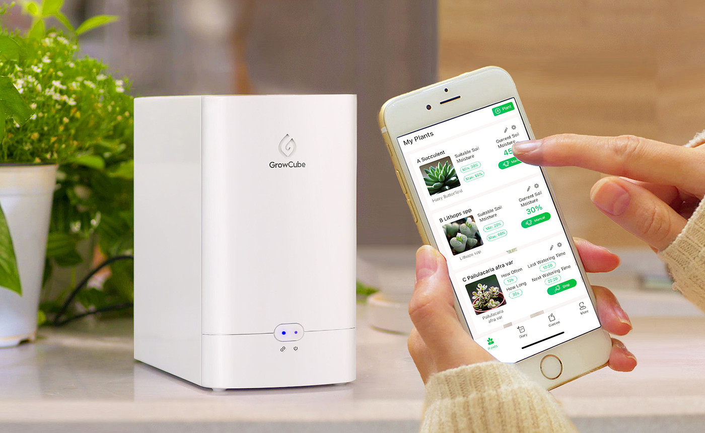 【2022年 iF设计奖】GrowCube - 普象网