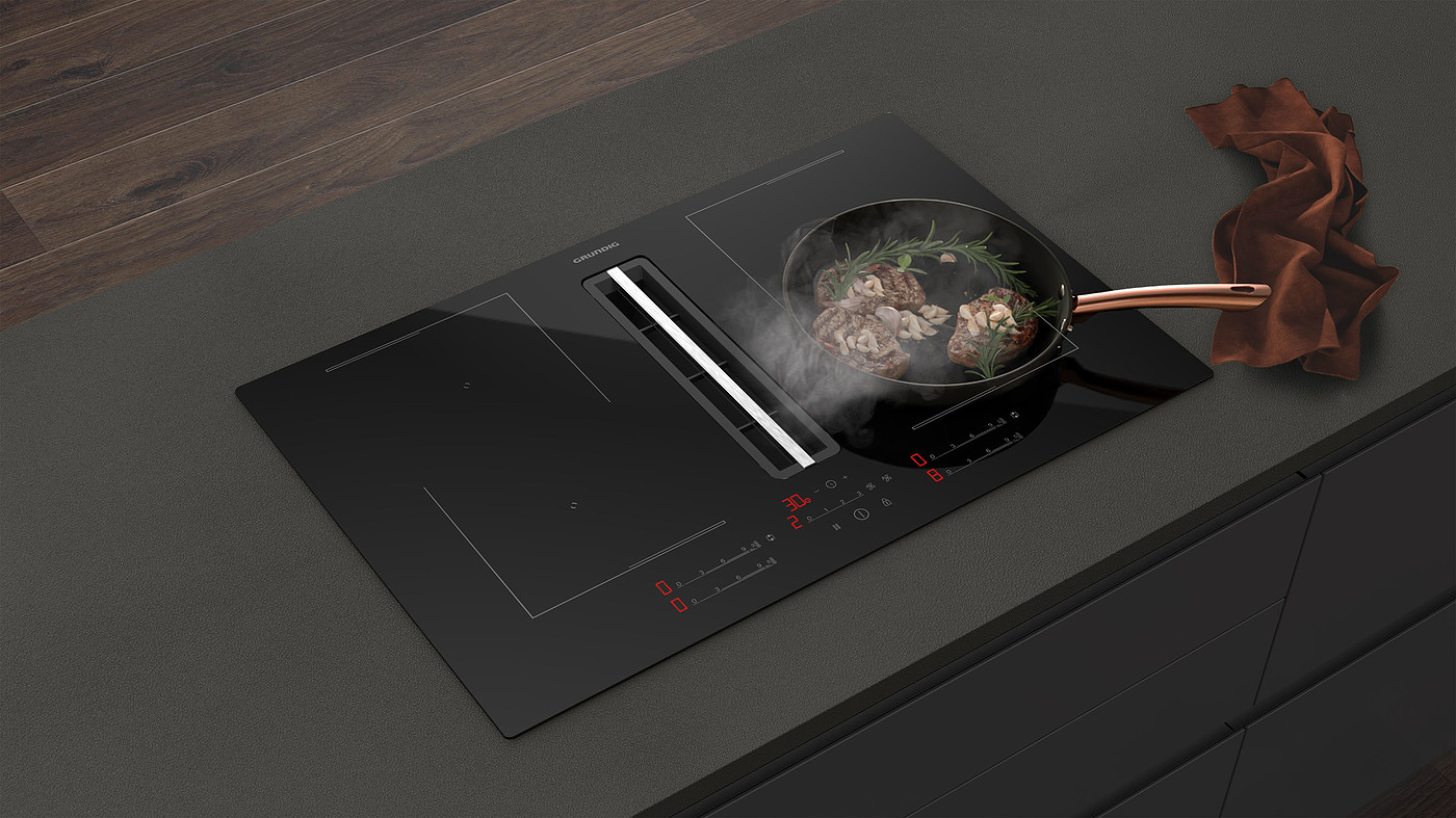 【2022年 iF设计奖】Grundig GR 9900 Hobextractors - 普象网