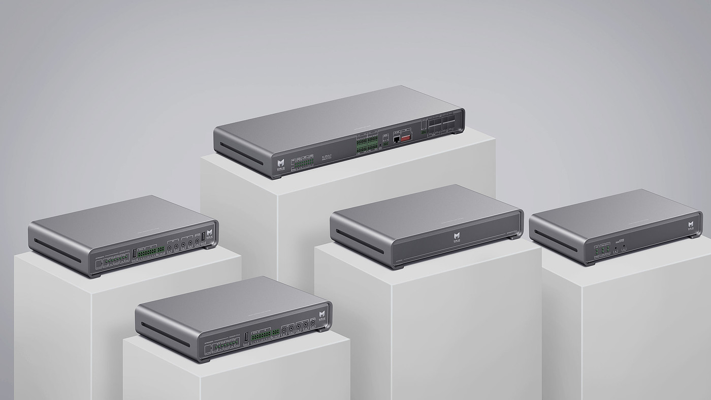 【2022年 iF设计奖】Smart Control Distributed KVM - 普象网