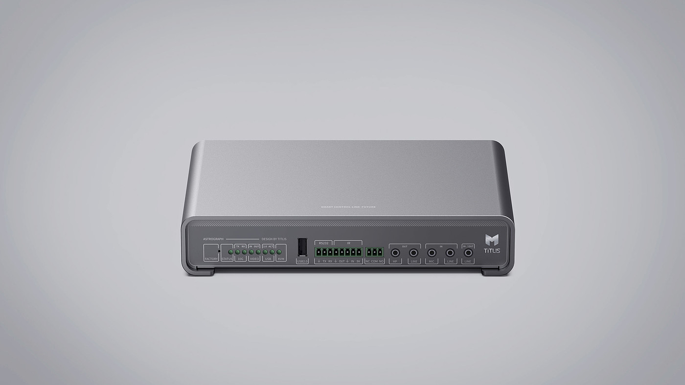【2022年 iF设计奖】Smart Control Distributed KVM - 普象网
