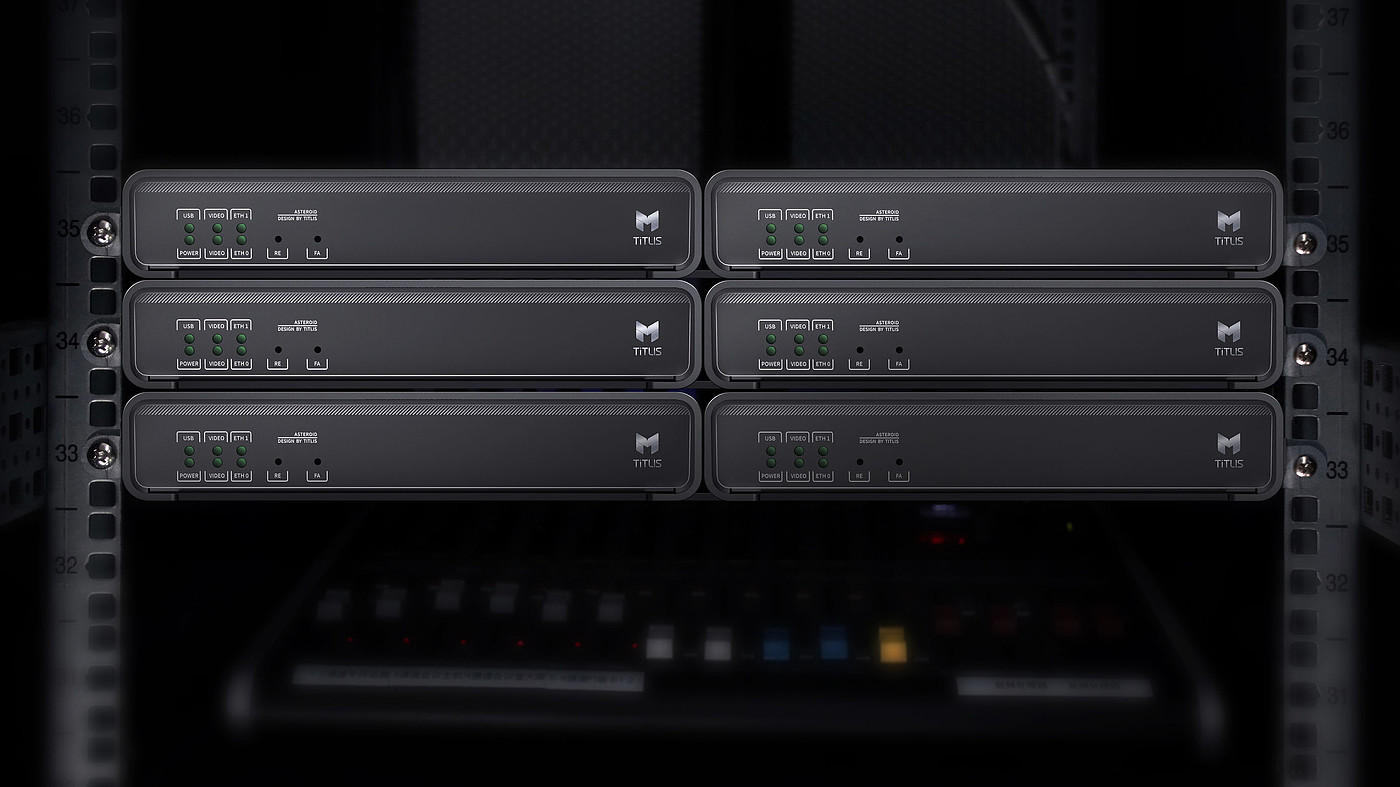 【2022年 iF设计奖】Smart Control Distributed KVM - 普象网