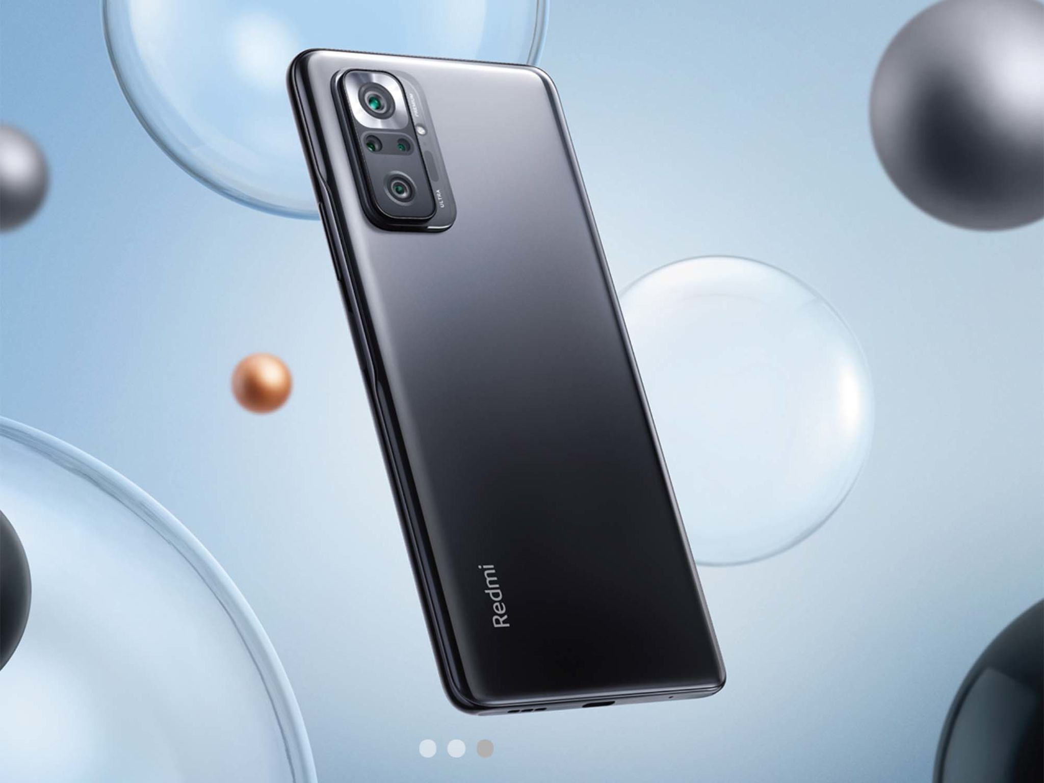 【2022年 iF设计奖】Redmi Note 10 Pro - 普象网