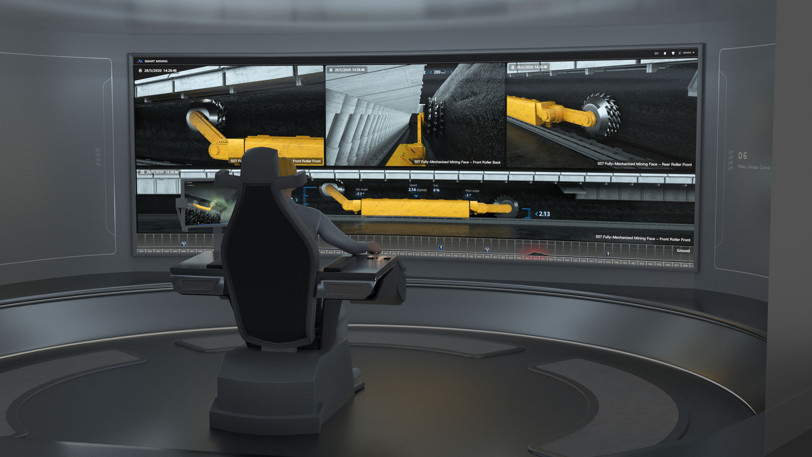 【2022年 iF设计奖】Smart Mining - 普象网