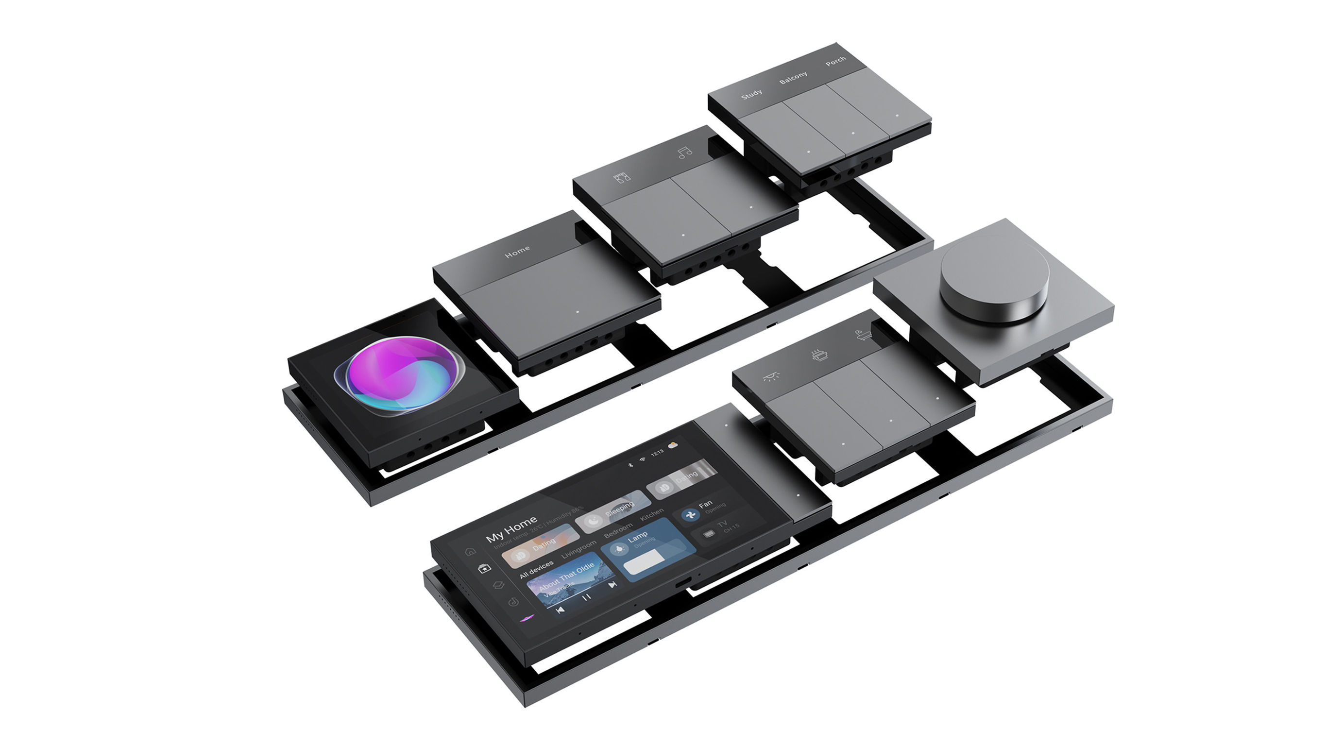 【2022年 iF设计奖】Super + Series Smart Panel - 普象网