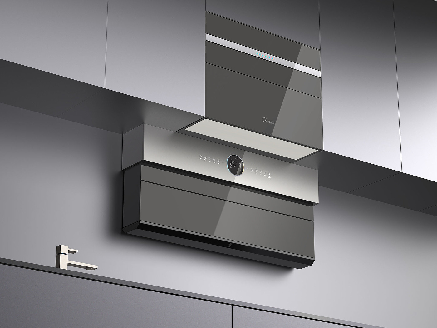 【2022年 iF设计奖】Kitchen air central processing system - 普象网