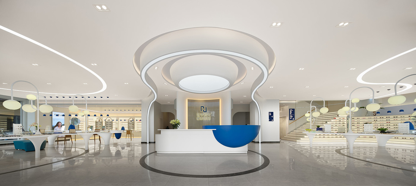 【2022年 iF设计奖】Jinheng Optometry Ophthalmology Clinic. - 普象网