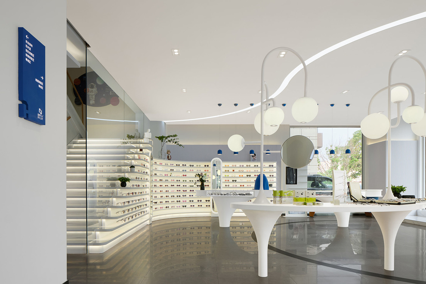 【2022年 iF设计奖】Jinheng Optometry Ophthalmology Clinic. - 普象网