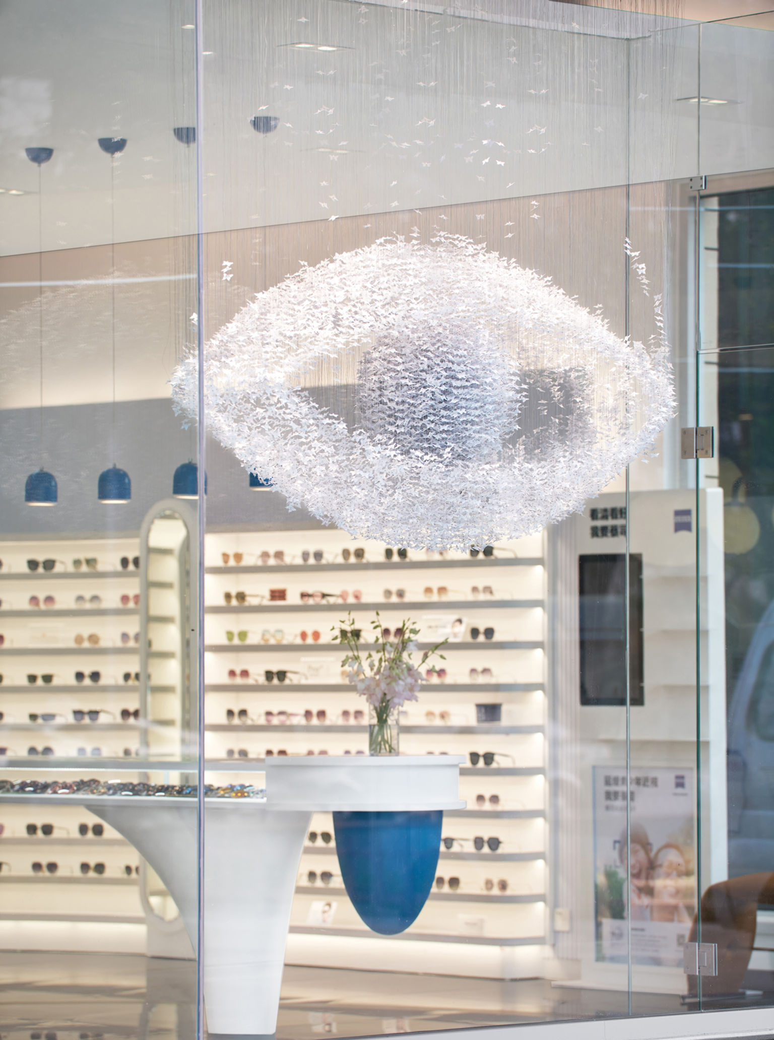 【2022年 iF设计奖】Jinheng Optometry Ophthalmology Clinic. - 普象网