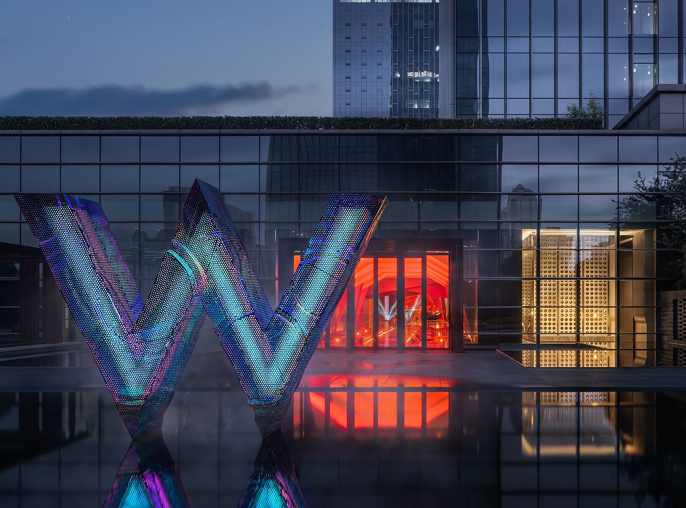 【2022年 iF设计奖】W Hotel Changsha - 普象网