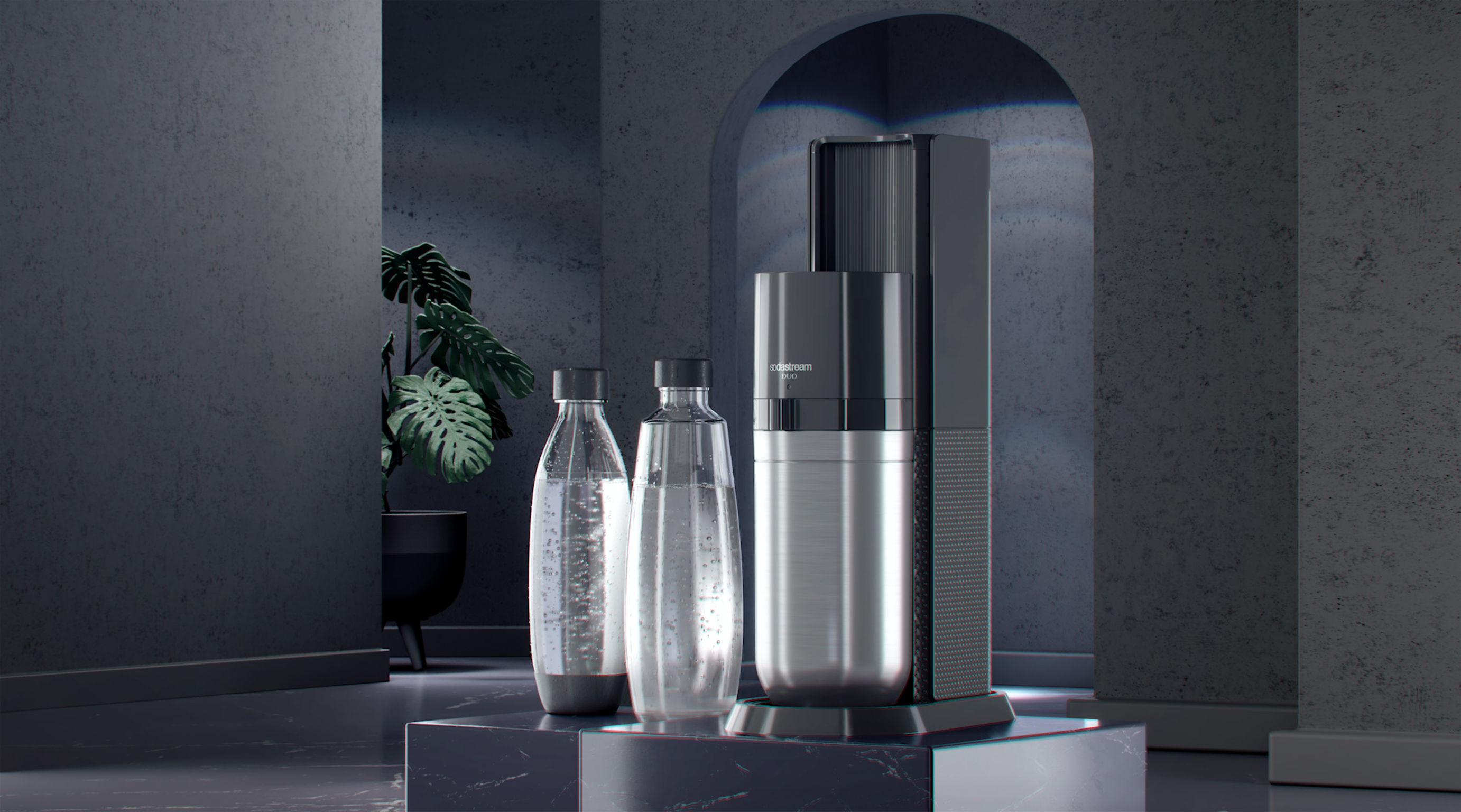 【2022年 iF设计奖】DUO sparkling water machine - Sodastream - 普象网