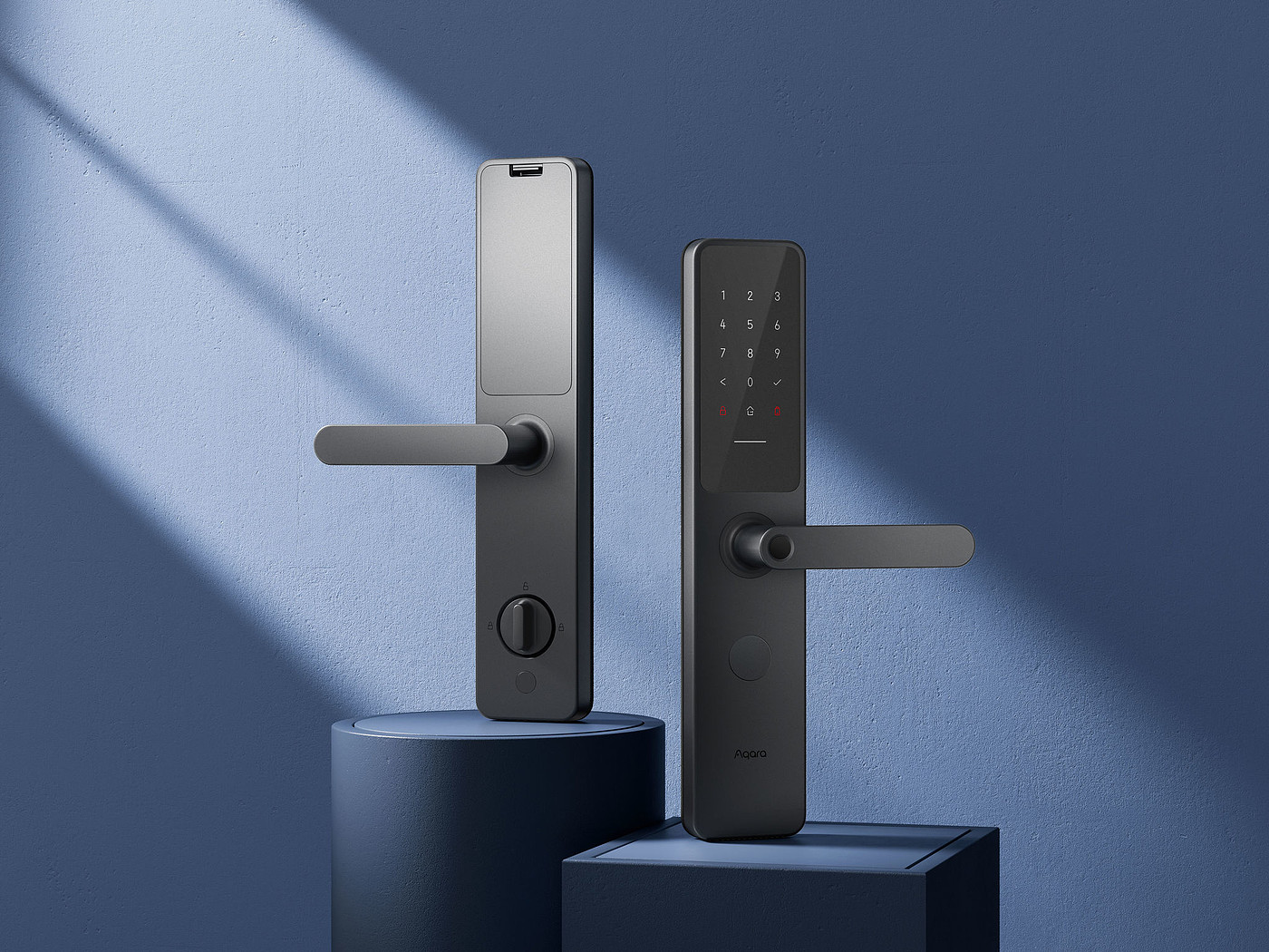 【2022年 iF设计奖】Aqara Intelligent door lock DE2 - 普象网