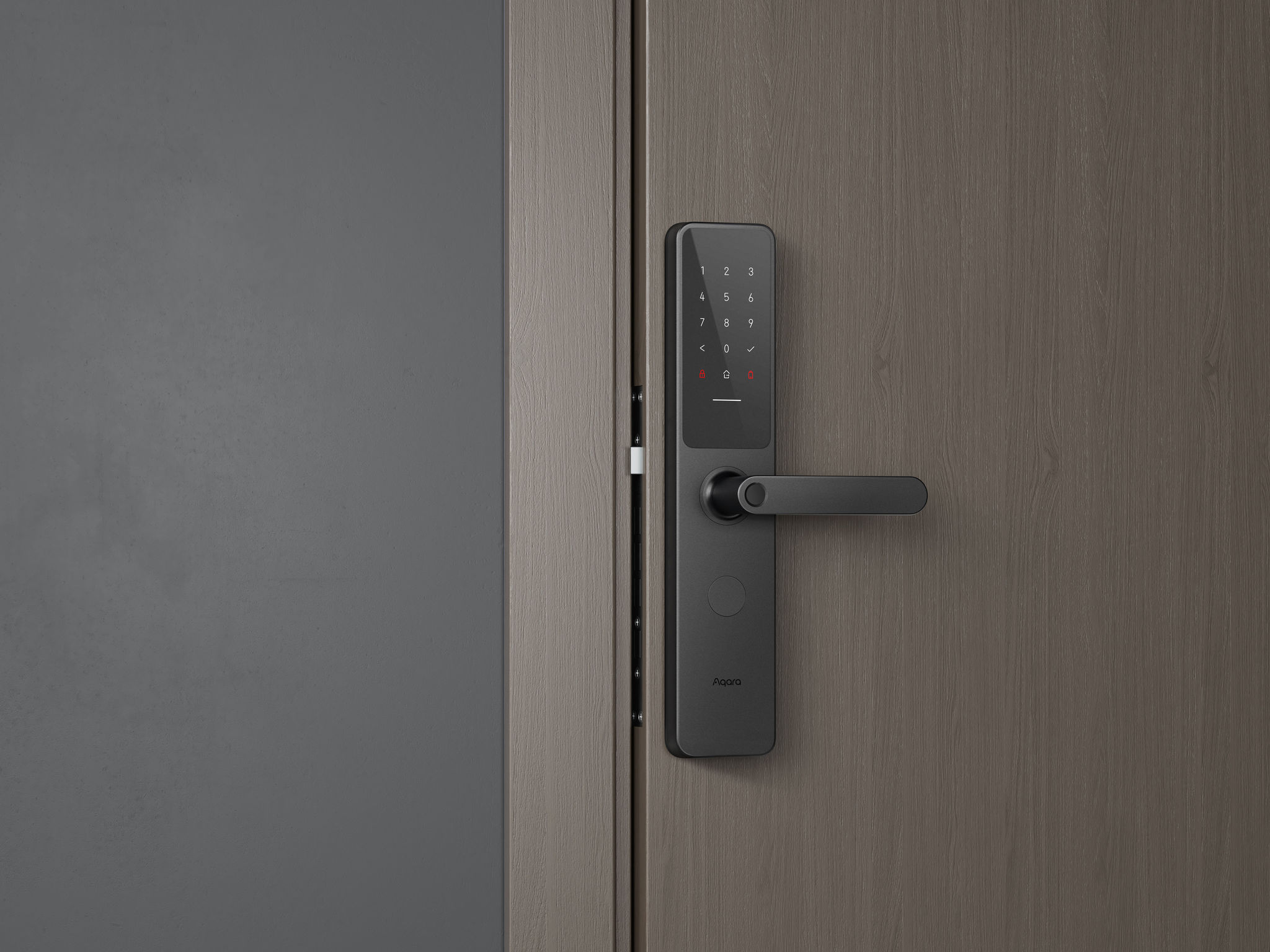 【2022年 iF设计奖】Aqara Intelligent door lock DE2 - 普象网
