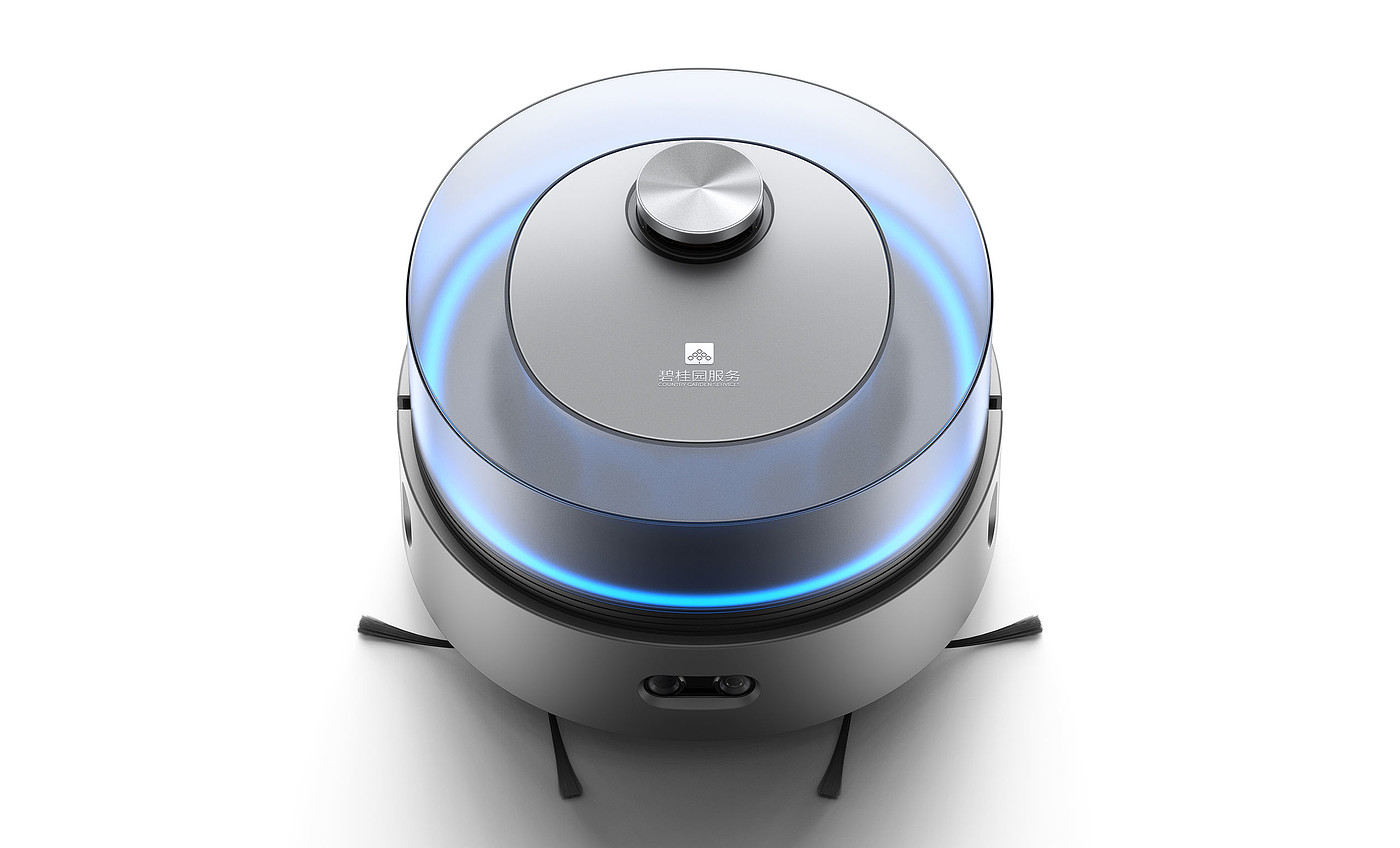 【2022年 iF设计奖】Indoor cleaning robot for residential buildings Angel-O - 普象网