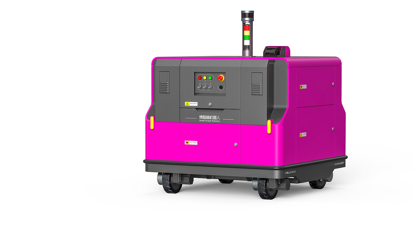 【2022年 iF设计奖】Garden Full-body Brick Paving robot BD-99 - 普象网