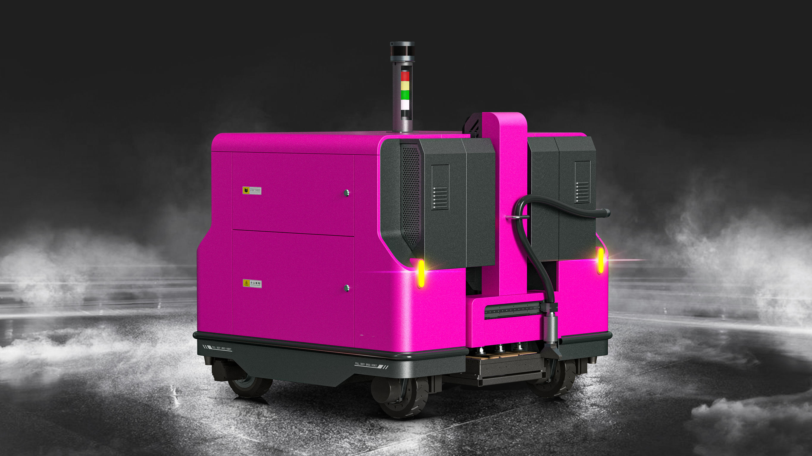 【2022年 iF设计奖】Garden Full-body Brick Paving robot BD-99 - 普象网