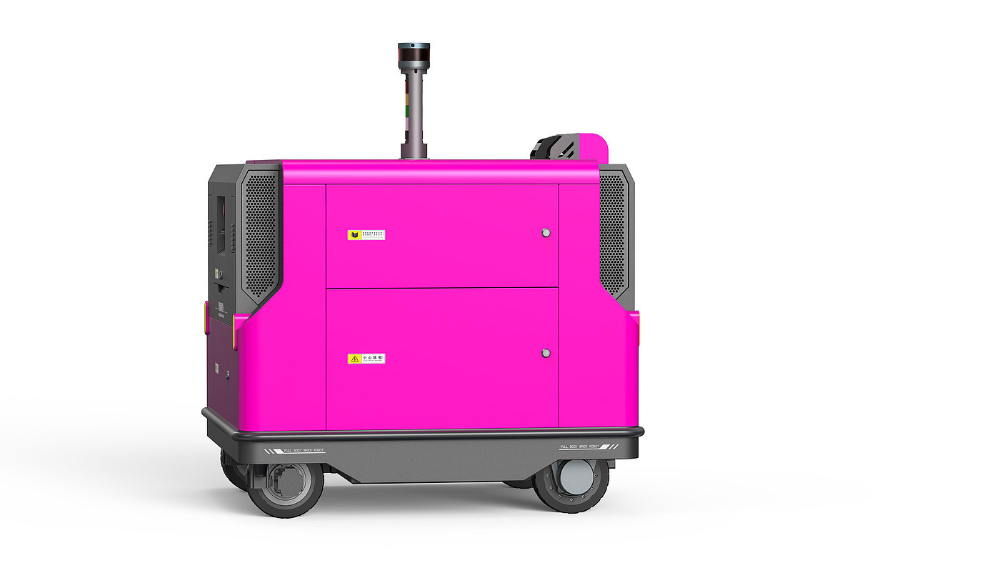 【2022年 iF设计奖】Garden Full-body Brick Paving robot BD-99 - 普象网