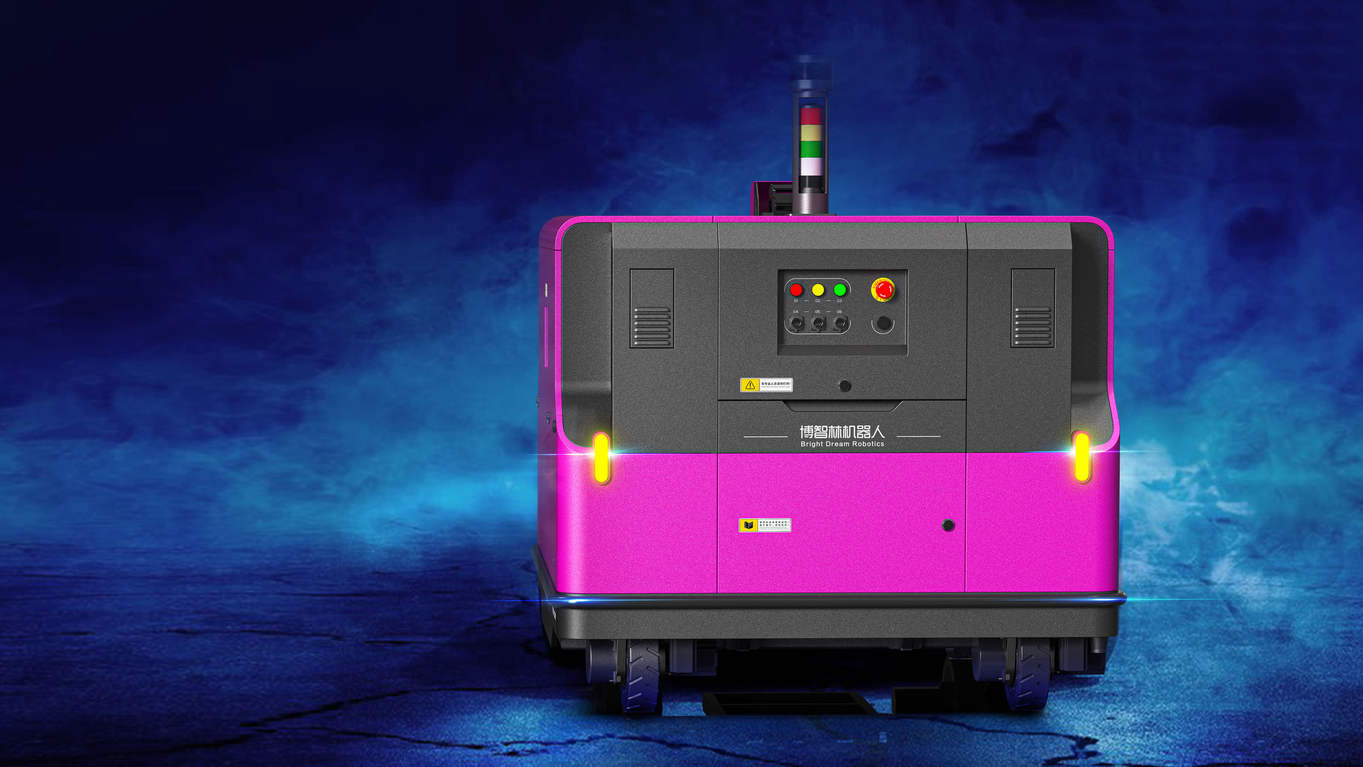 【2022年 iF设计奖】Garden Full-body Brick Paving robot BD-99 - 普象网