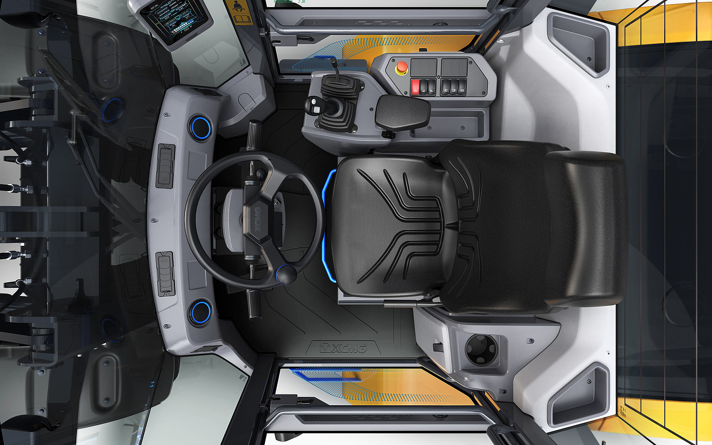 【2022年 iF设计奖】XC918-EV Electric Compact Wheel Loader - 普象网