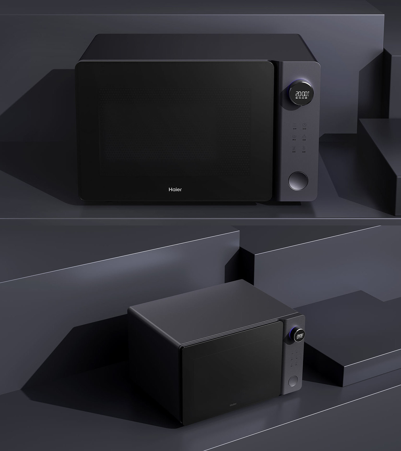 【2022年 iF设计奖】Haier Kitchen appliances series - 普象网 【2022年 iF设计奖】Haier Kitchen appliances series - 普象网