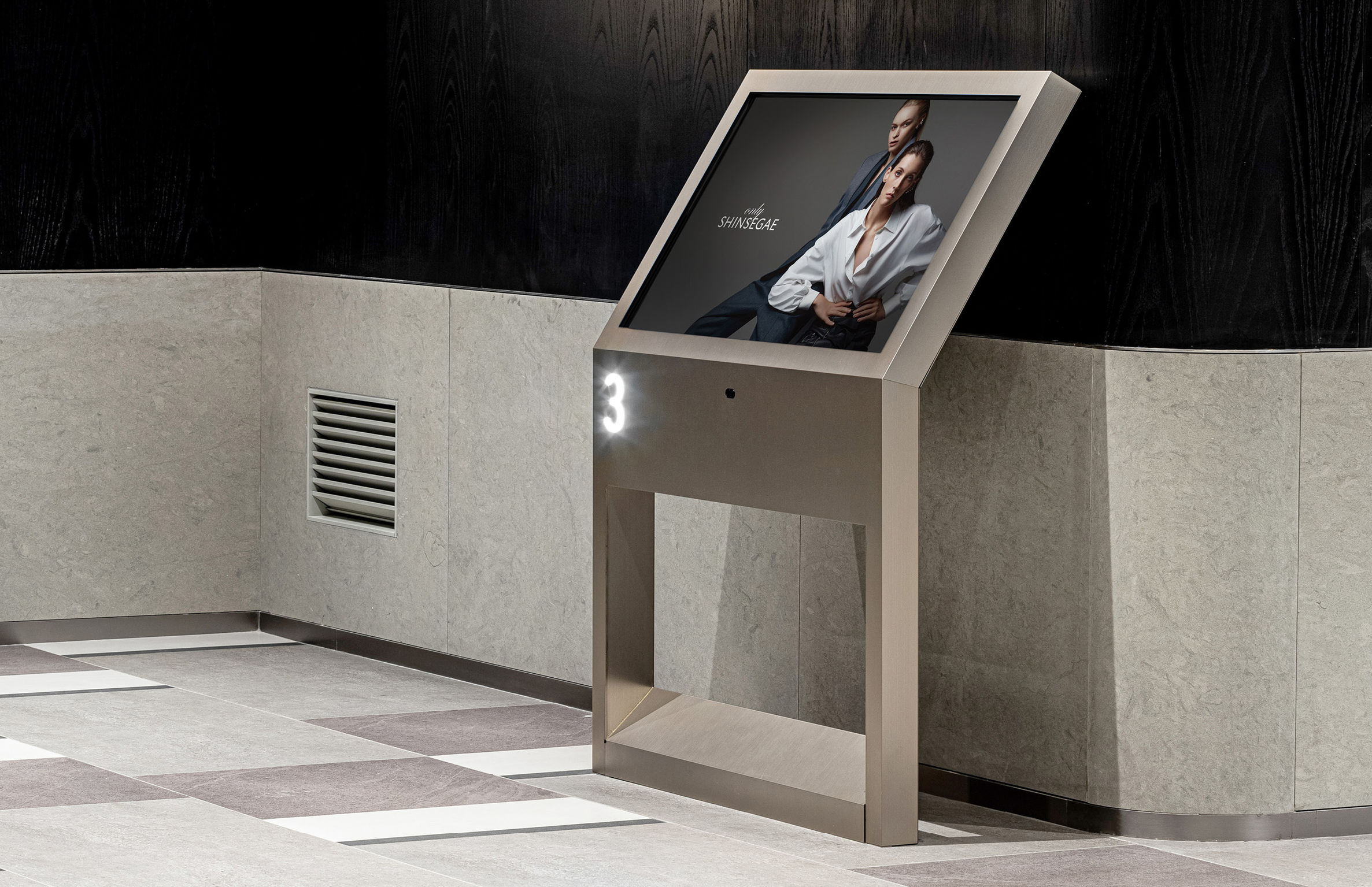 【2022年 iF设计奖】Multi-Faceted Wayfinding Solution - 普象网