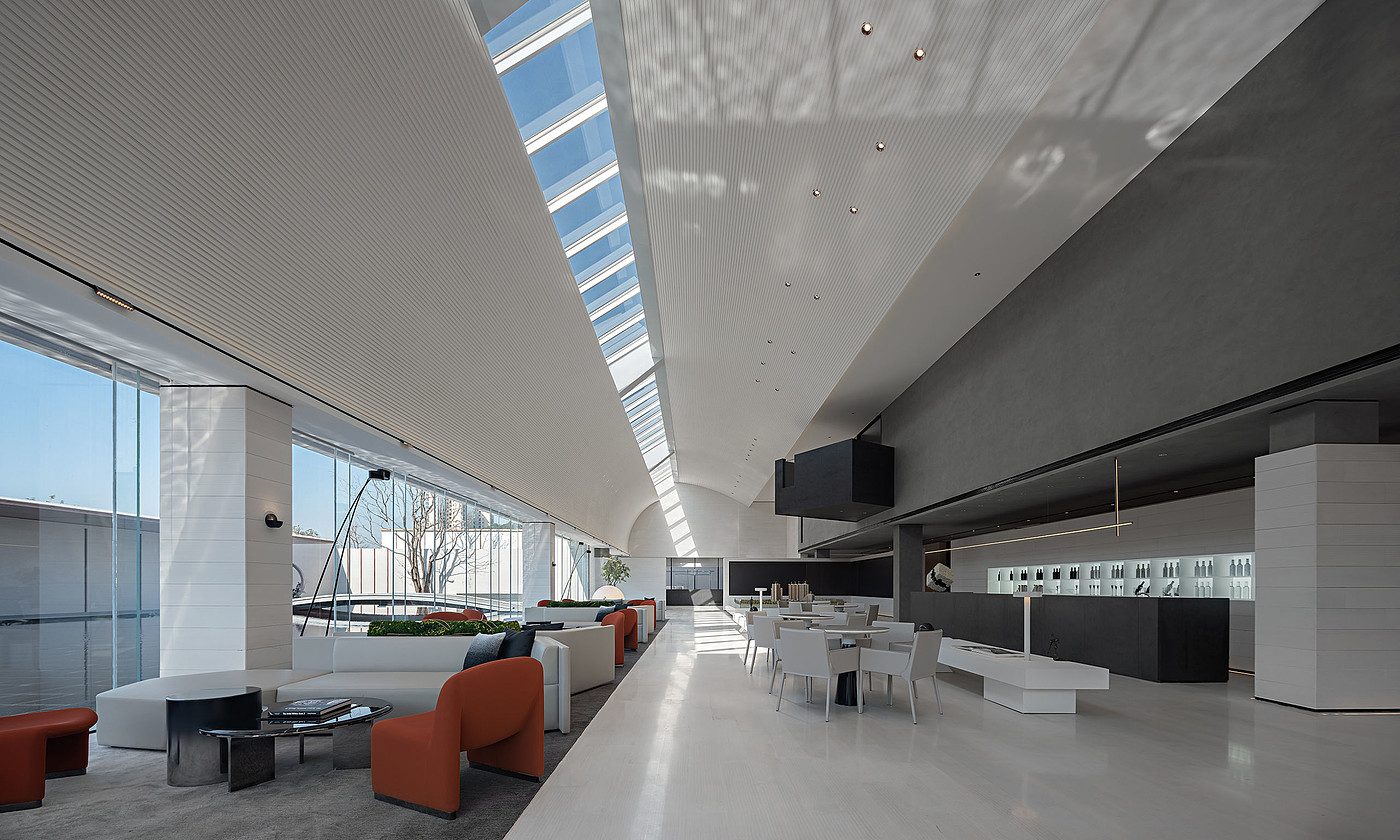 【2022年 iF设计奖】YANGO THE LAKE Sales Center - 普象网