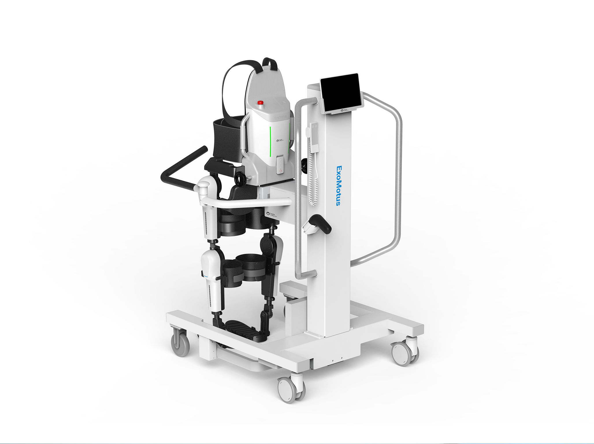 【2022年 iF设计奖】ExoMotus M4 lower limb exoskeleton robot - 普象网