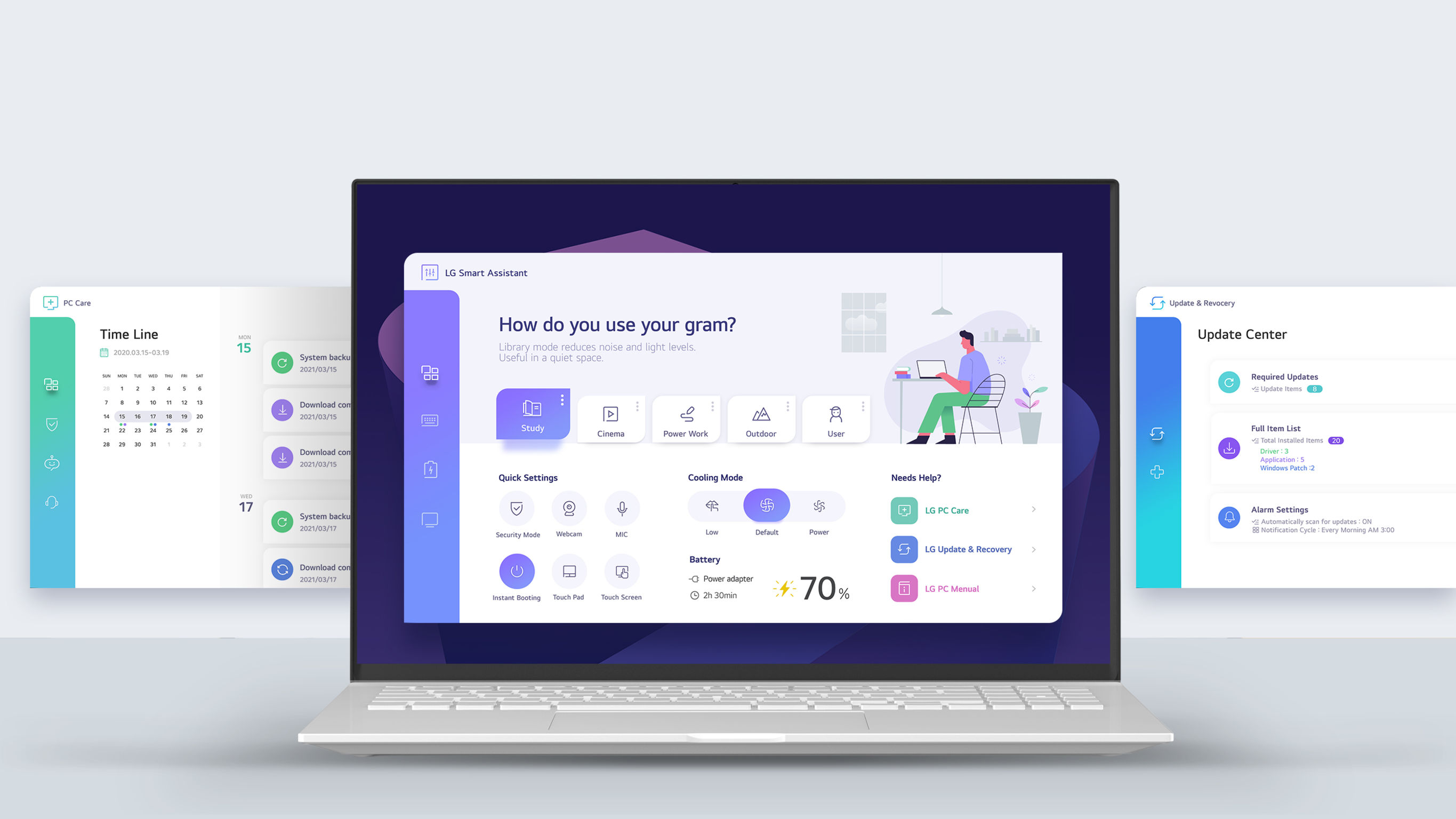 【2022年 iF设计奖】LG gram UX 2.0 - 普象网