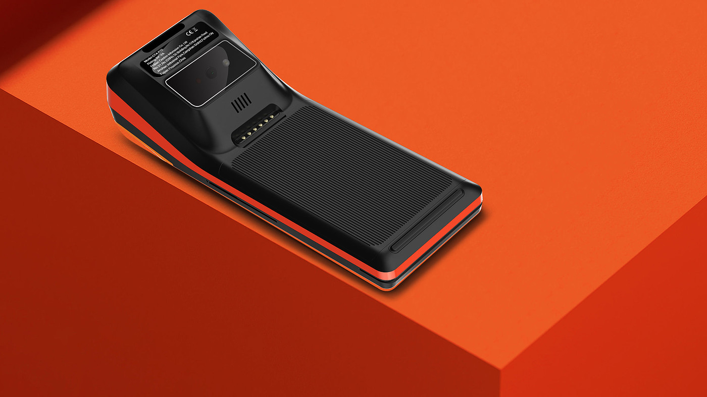 【2022年 iF设计奖】Smart POS machine K10 - 普象网