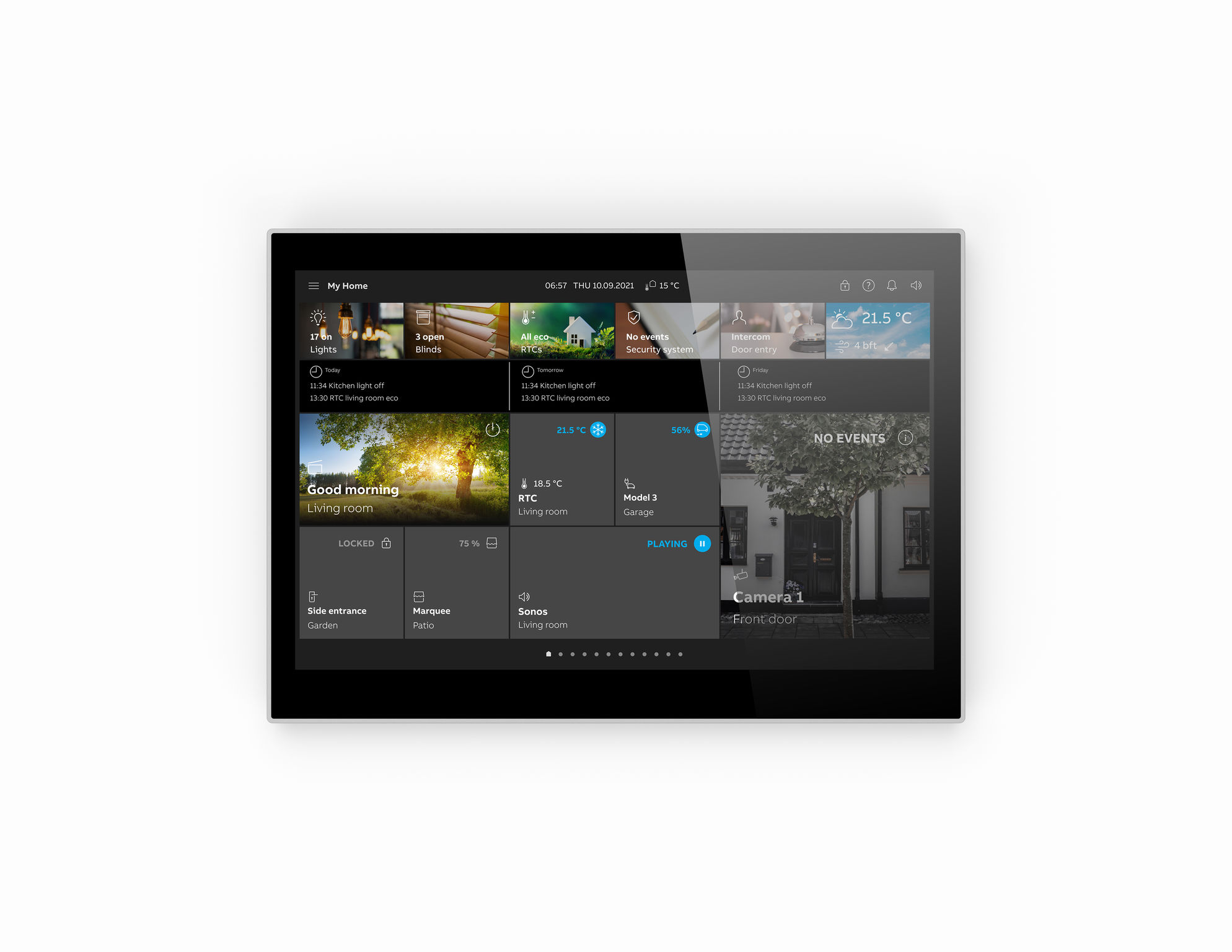 【2022年 iF设计奖】Busch-SmartTouch® 10" - 普象网