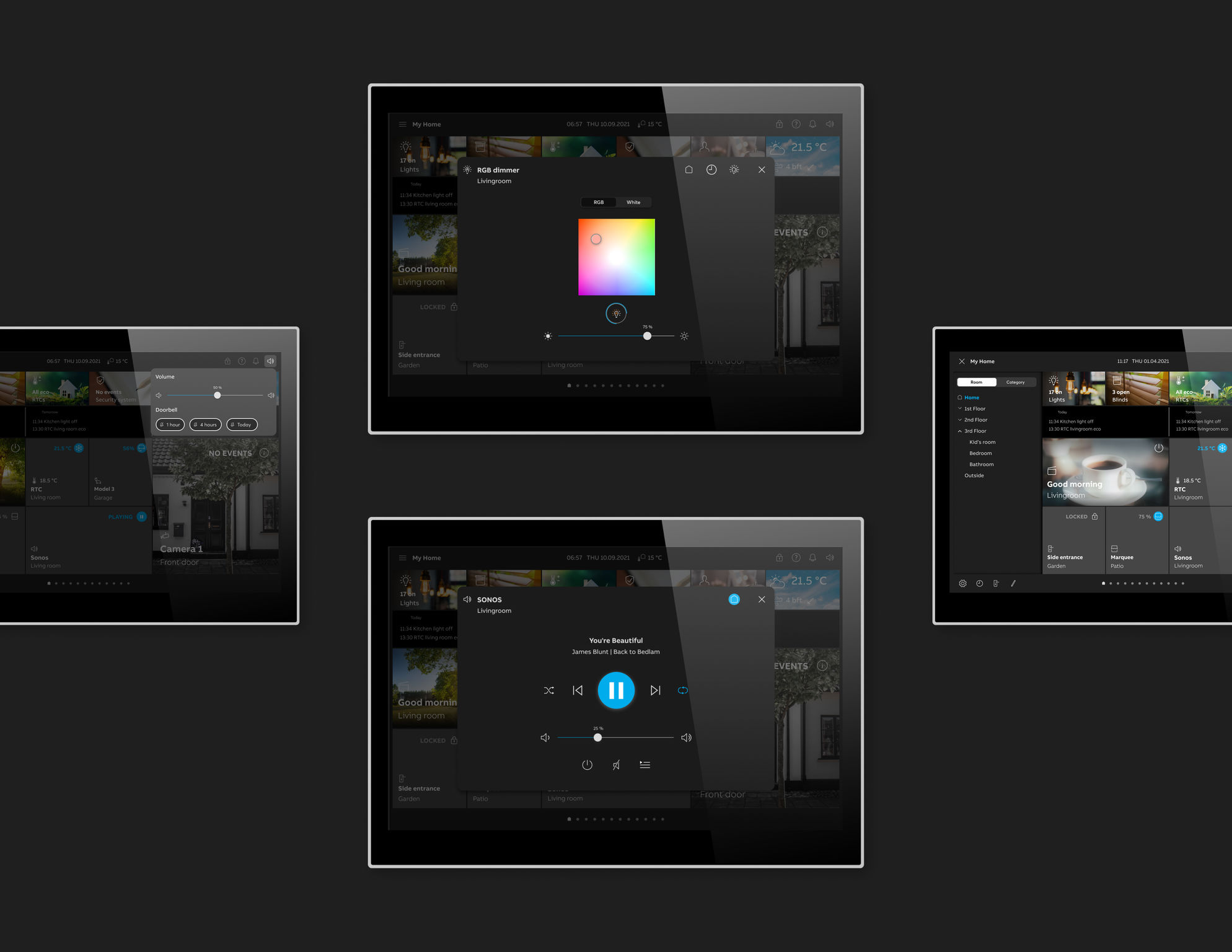 【2022年 iF设计奖】Busch-SmartTouch® 10" - 普象网