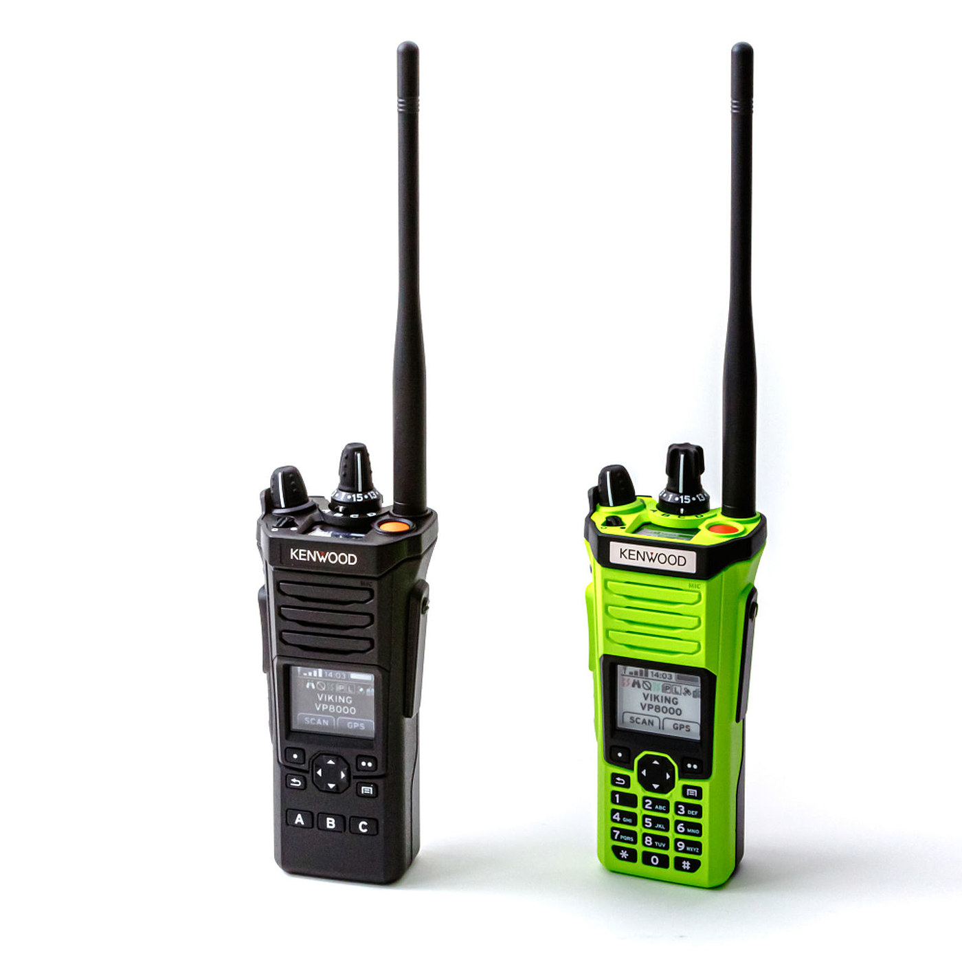 【2022年 iF设计奖】KENWOOD Tri-band portable radio for public safety - 普象网