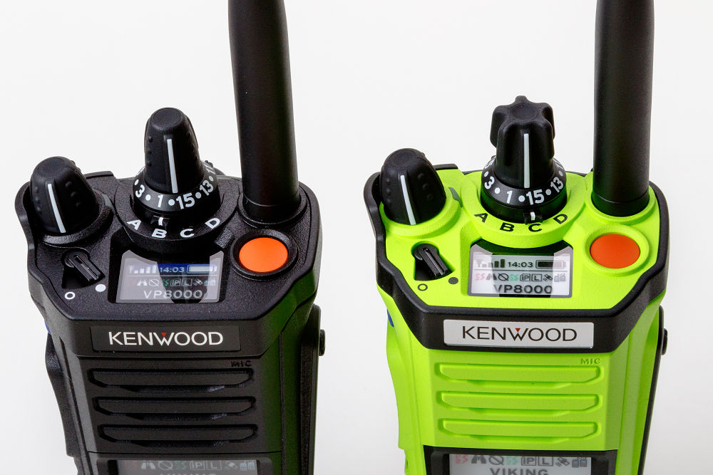 【2022年 iF设计奖】KENWOOD Tri-band portable radio for public safety - 普象网