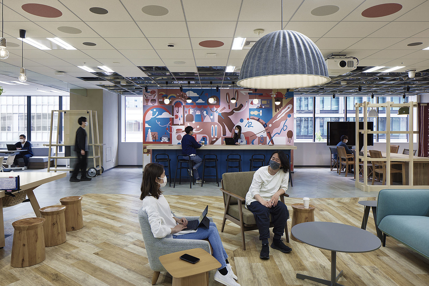 【2022年 iF设计奖】Yahoo! ShinHakata Office - 普象网