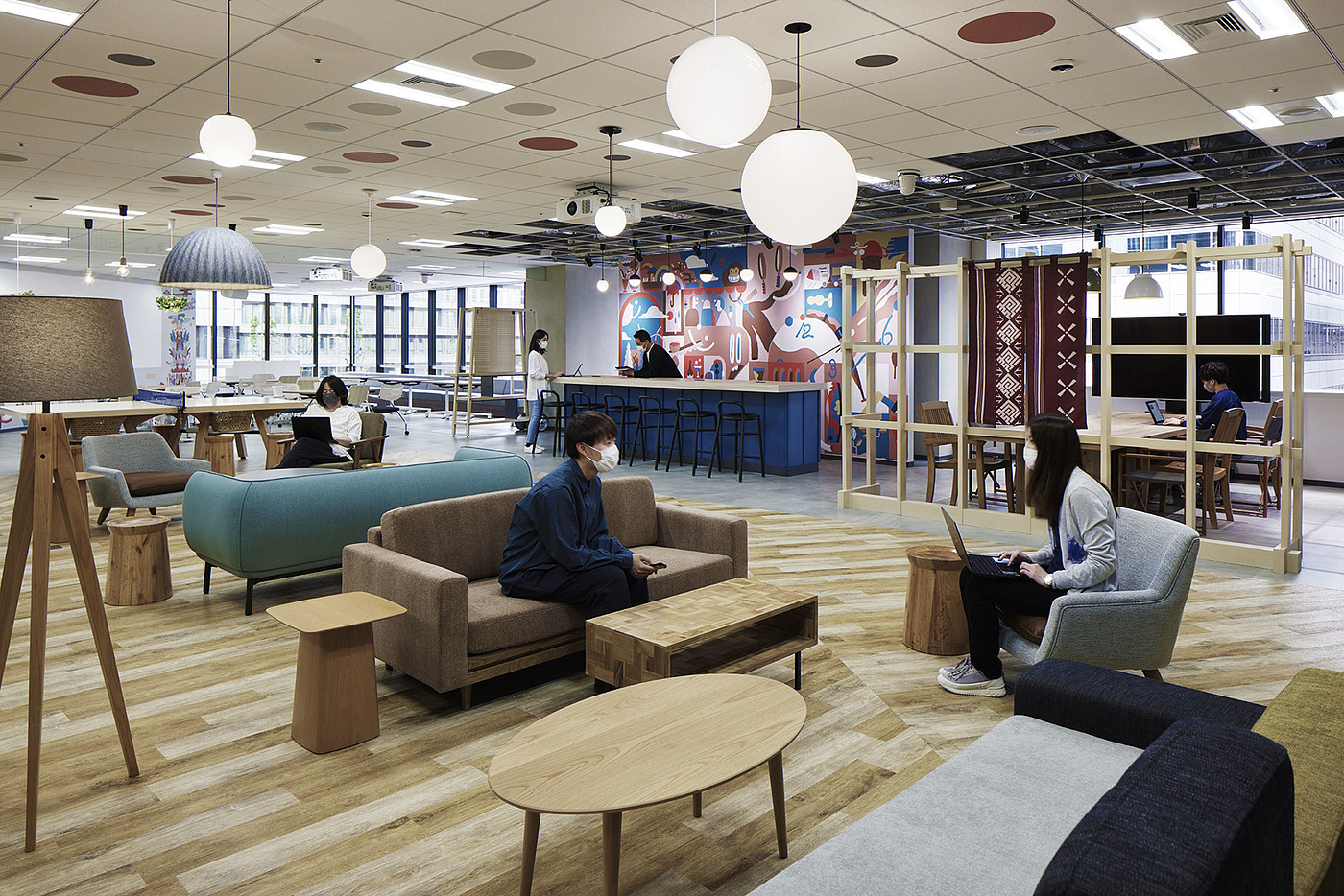 【2022年 iF设计奖】Yahoo! ShinHakata Office - 普象网