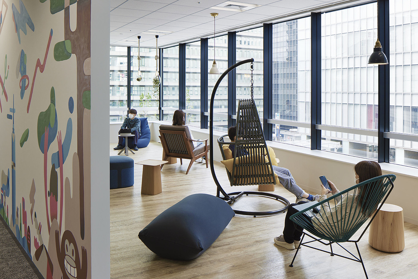 【2022年 iF设计奖】Yahoo! ShinHakata Office - 普象网