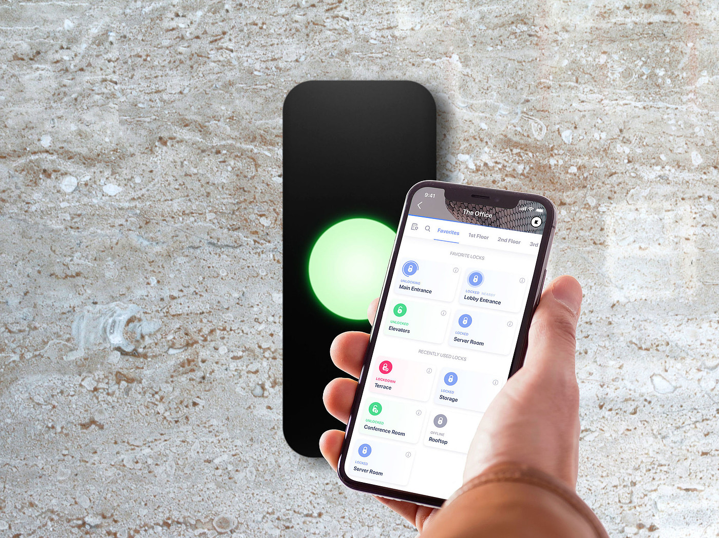 【2022年 iF设计奖】Kisi Reader Pro - 普象网