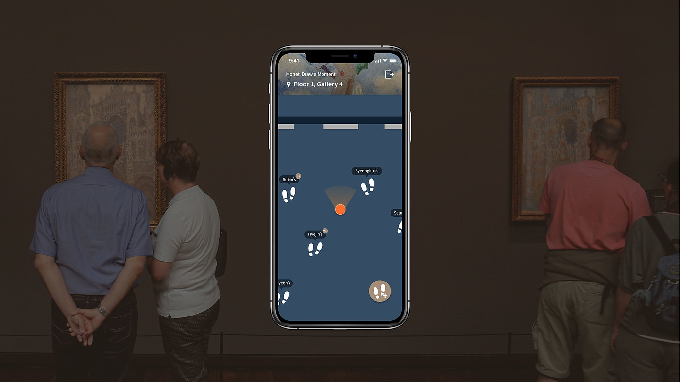 【2022年 iF设计奖】moee - for your richer exhibition experience#N# - 普象网