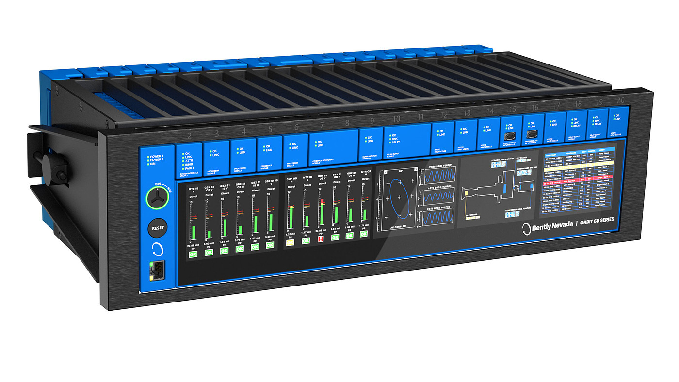 【2022年 iF设计奖】Bently Nevada Orbit 60 Series - 普象网