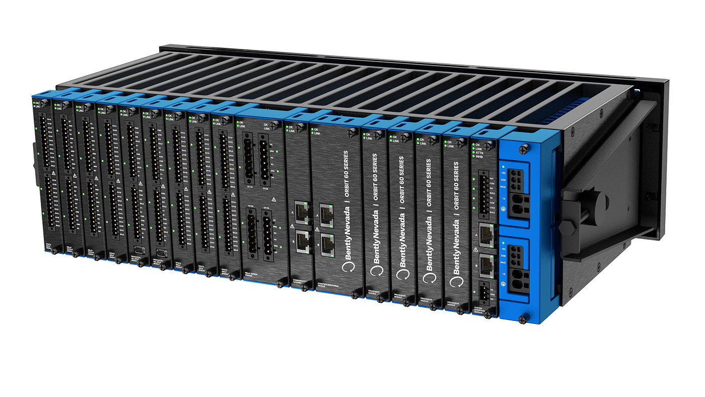 【2022年 iF设计奖】Bently Nevada Orbit 60 Series - 普象网