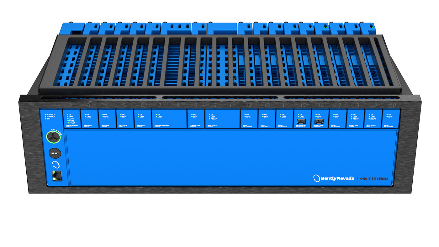 【2022年 iF设计奖】Bently Nevada Orbit 60 Series - 普象网