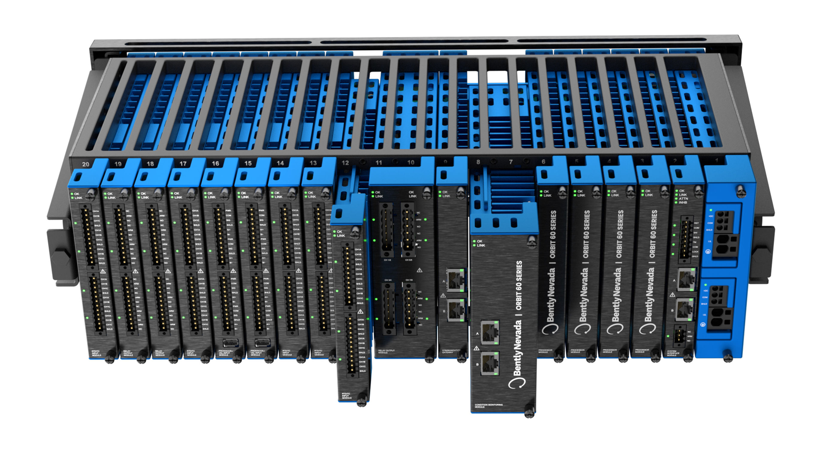 【2022年 iF设计奖】Bently Nevada Orbit 60 Series - 普象网