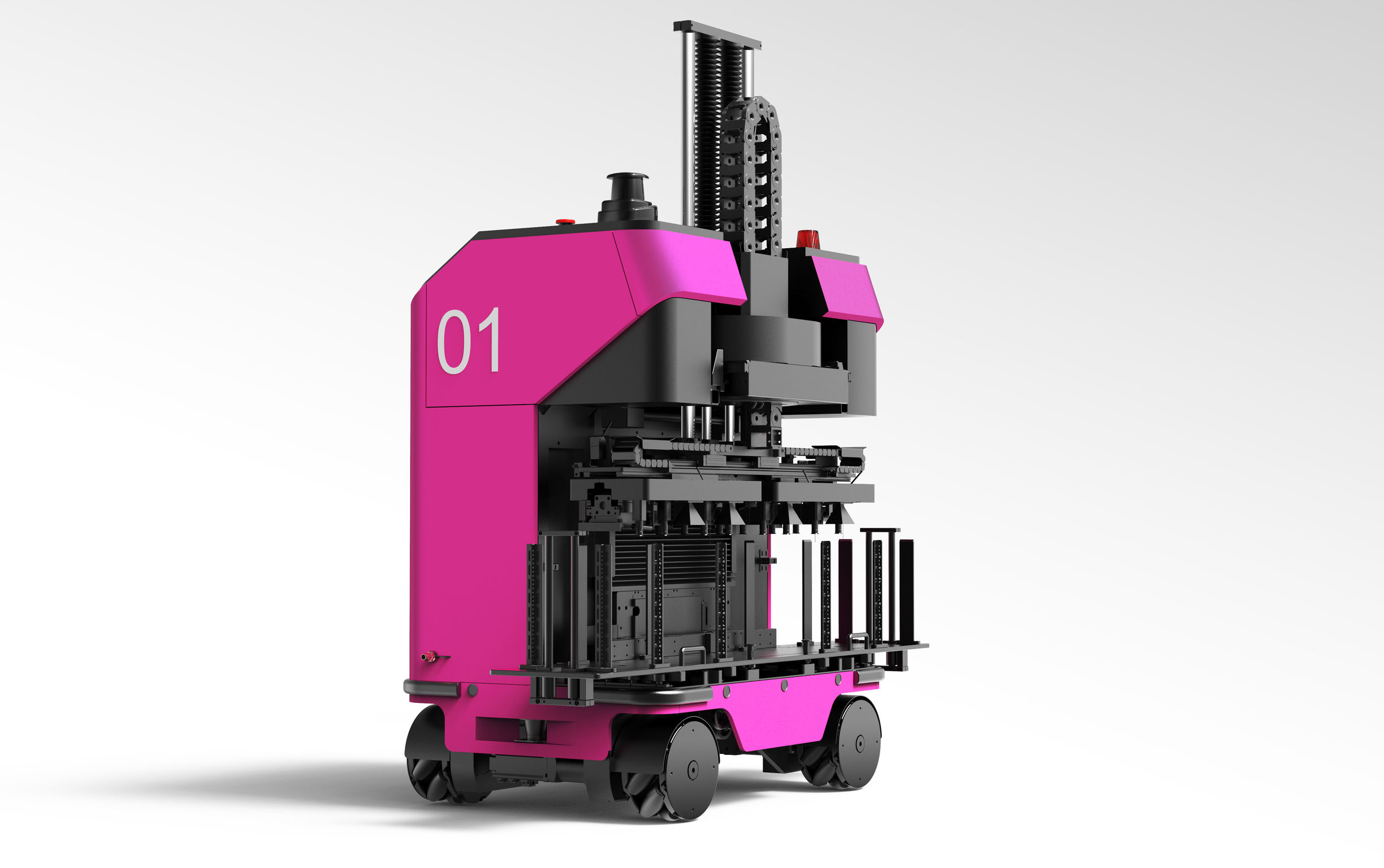 【2022年 iF设计奖】Composite Floor Installation Robot - 普象网