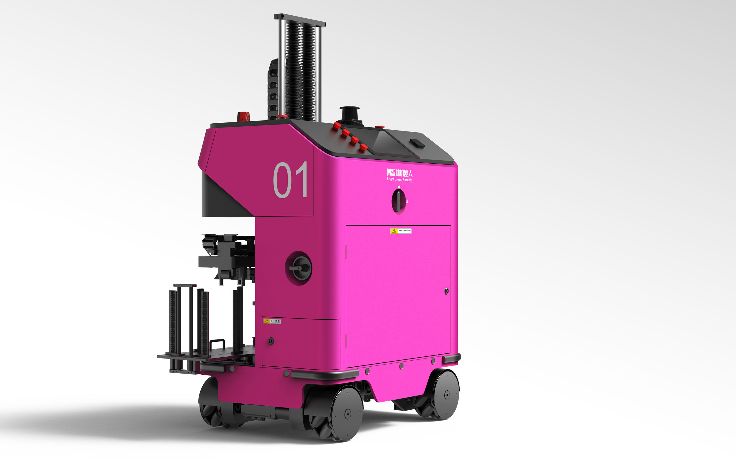 【2022年 iF设计奖】Composite Floor Installation Robot - 普象网