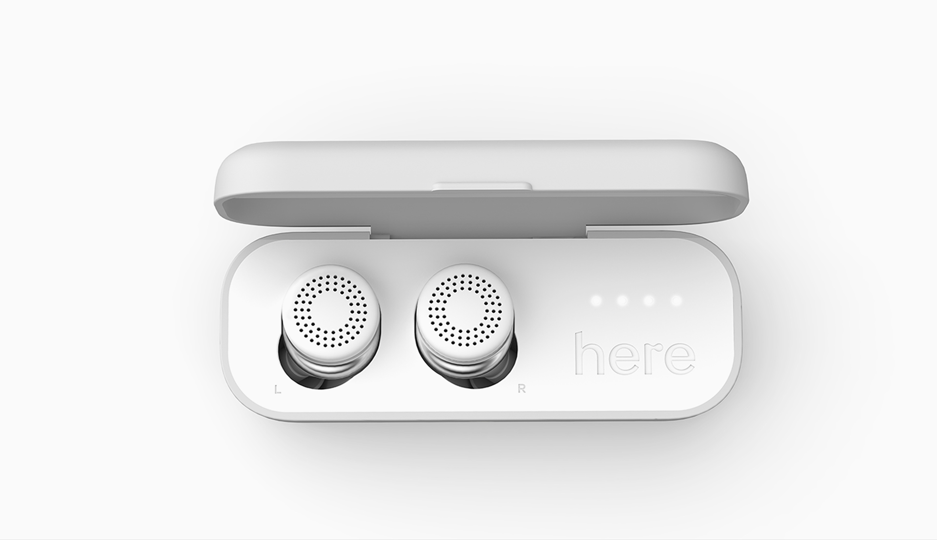 Here One 这是由 Doppler Labs 设计的一款无线耳机 - 普象网