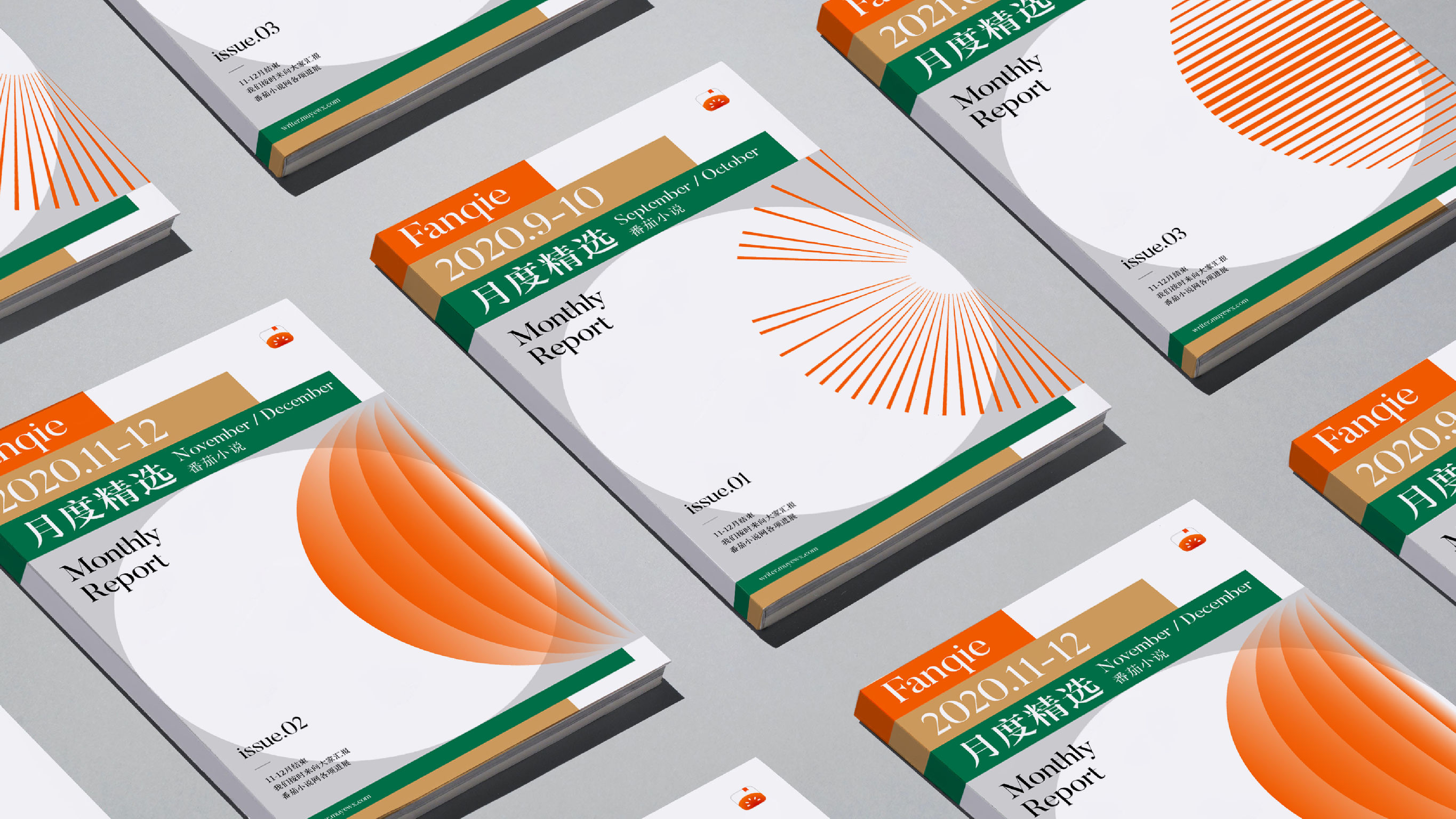 【2022年 iF设计奖】Fanqie Novel Brand Design - 普象网