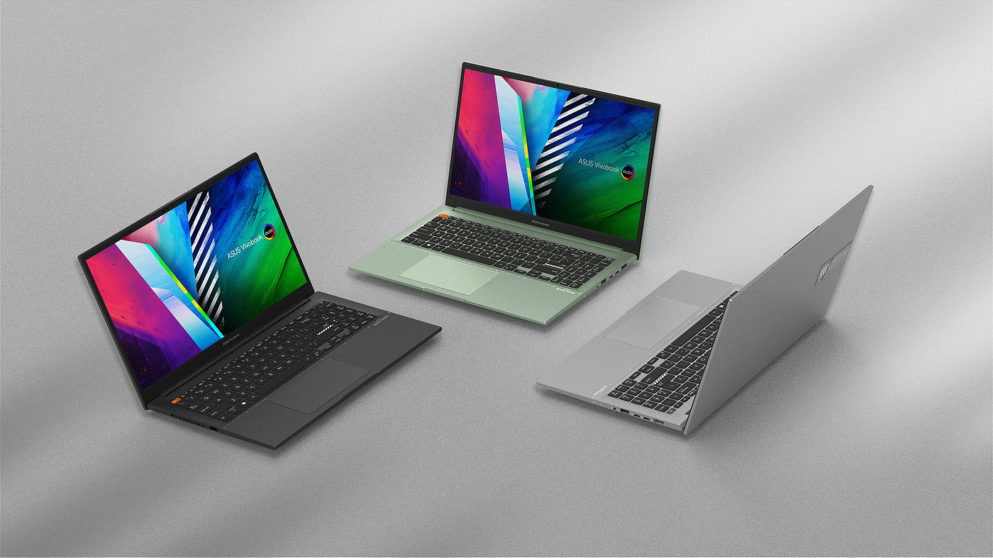 【2022年 iF设计奖】ASUS Vivobook S (K3402/K3502/M3402/M3502) - 普象网
