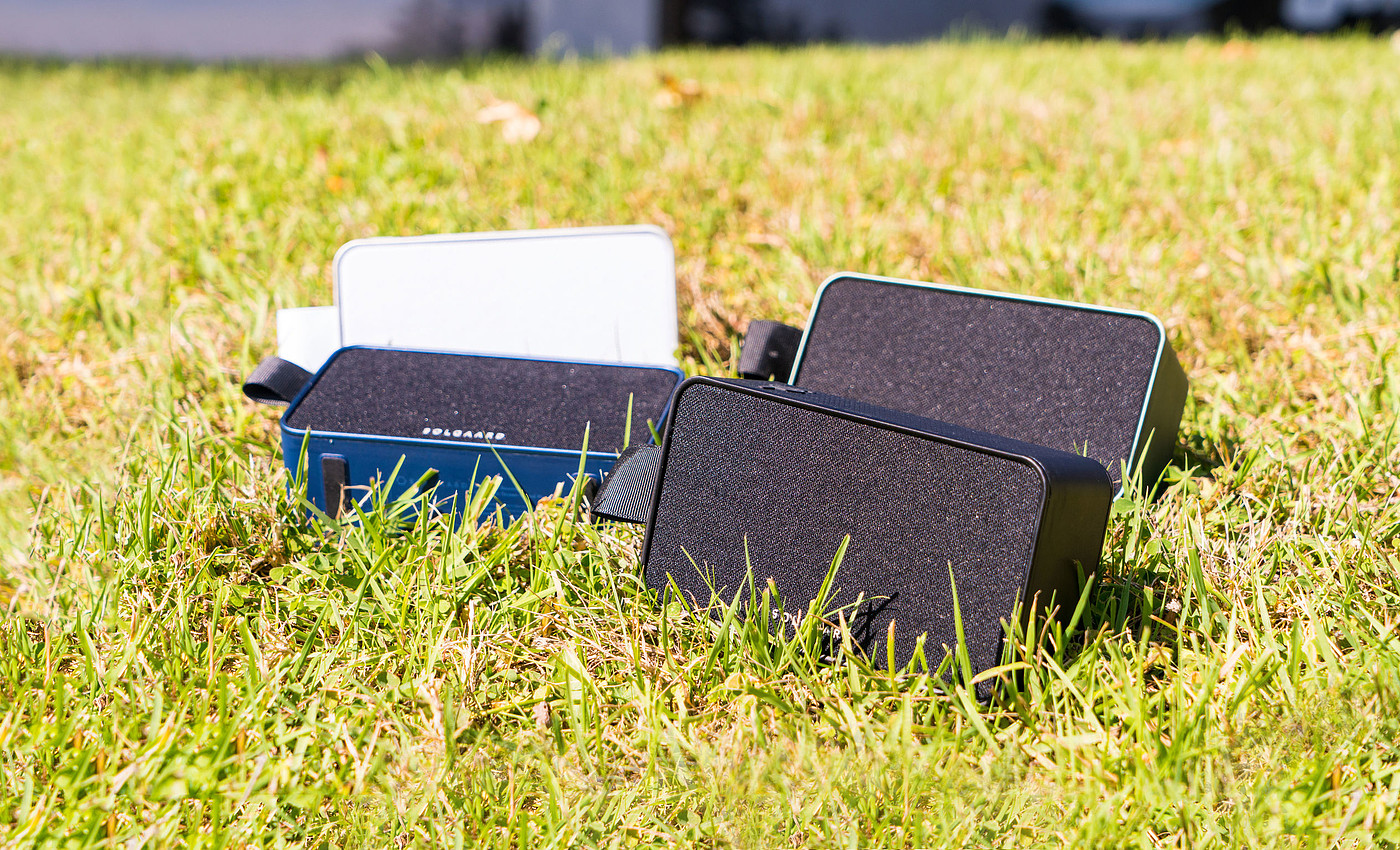 【2022年 iF设计奖】Solgaard Boombox - 普象网