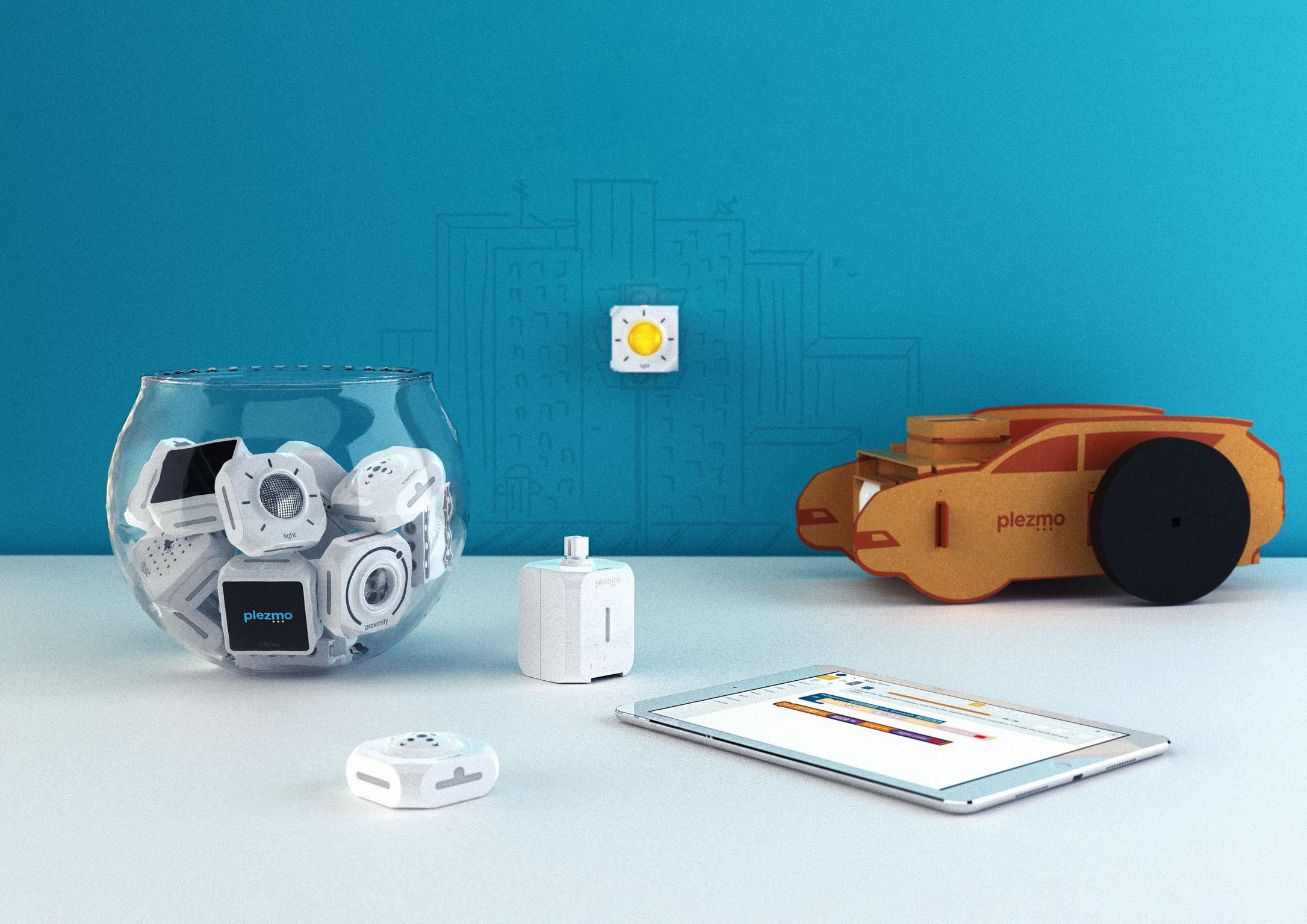 【2022年 iF设计奖】Plezmo : STEAM education platform - 普象网