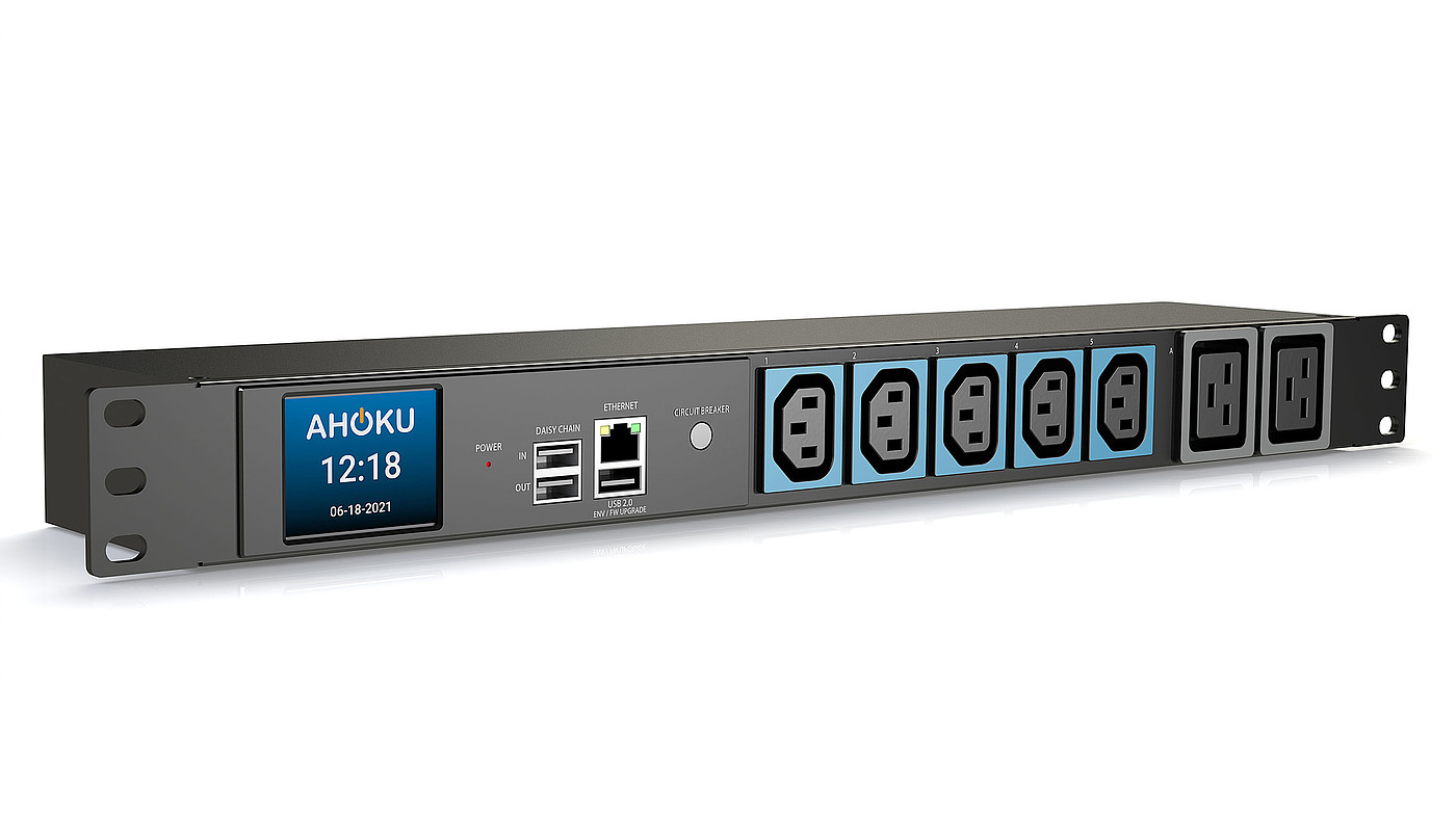 【2022年 iF设计奖】Smart PDU - 普象网
